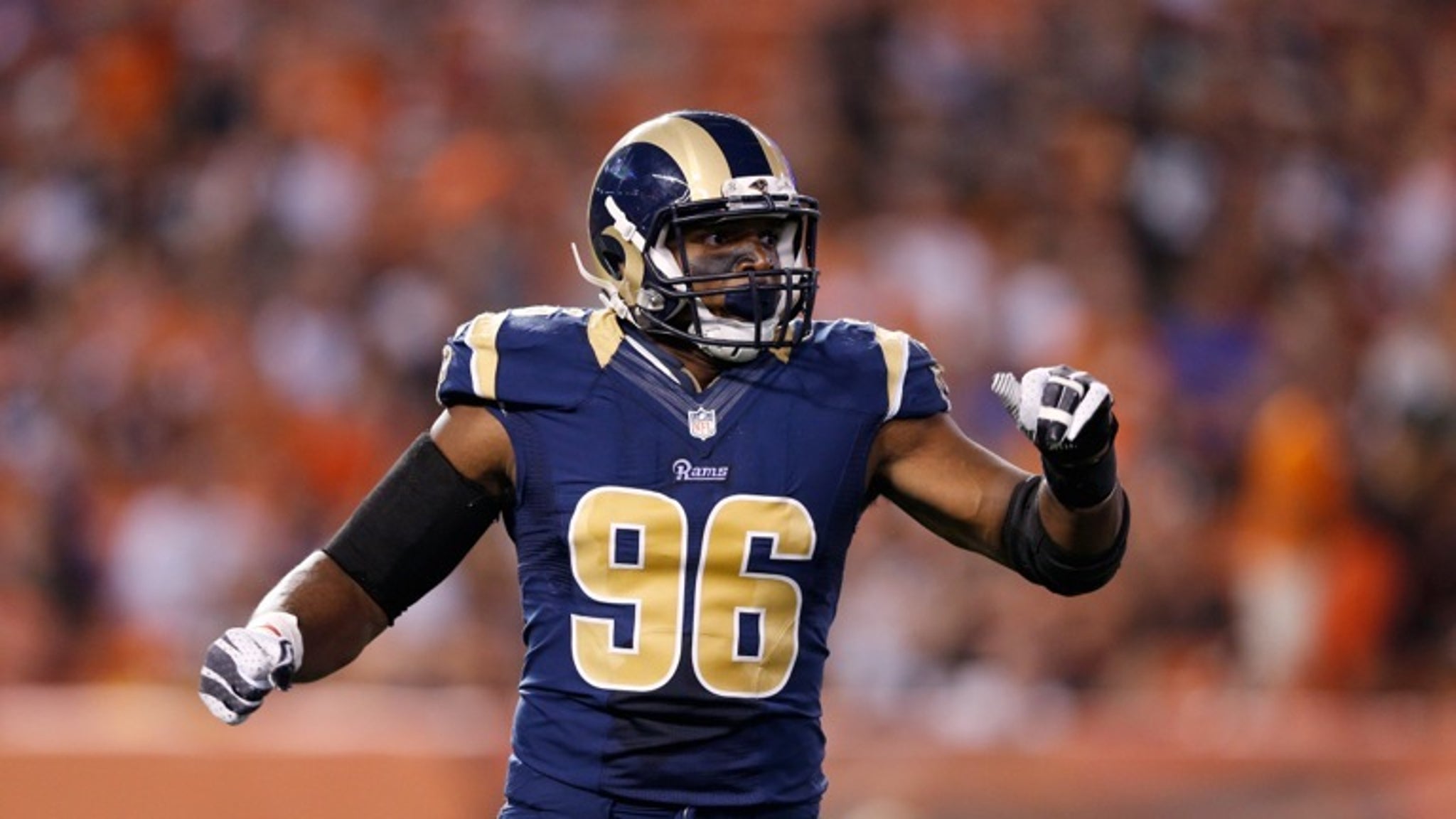 Michael Sam -- On The Field