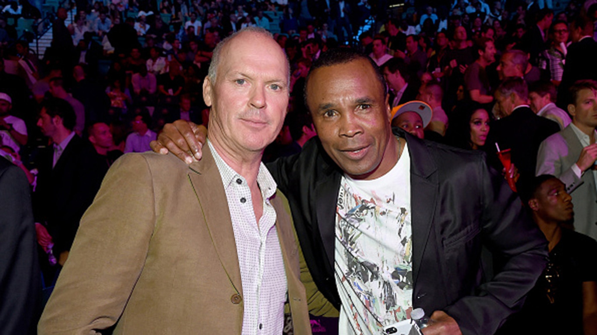 Famous Floyd & Manny Fight Fans