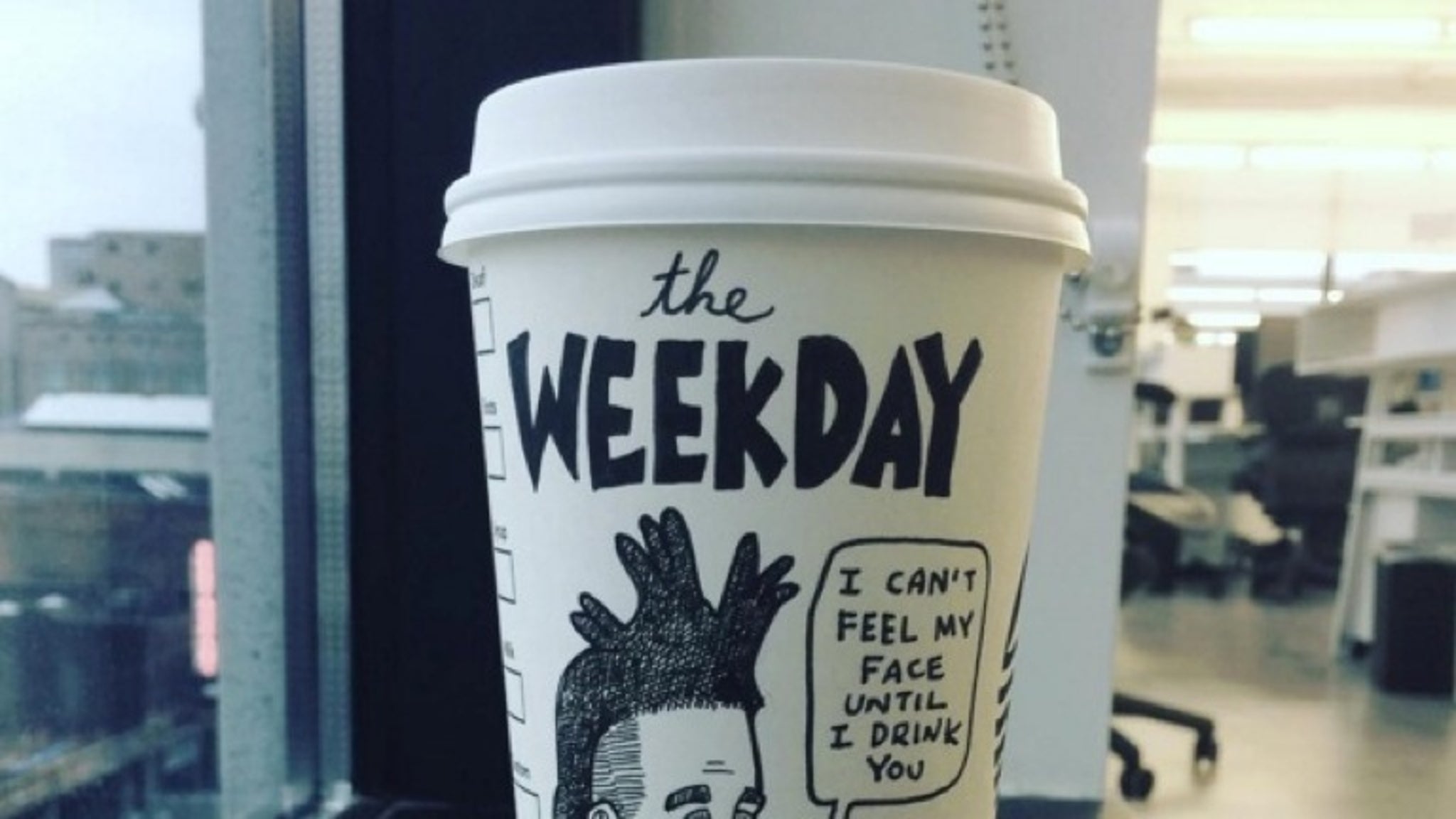 Instagram's @YoYoHa -- Cool Coffee Cup Creations!