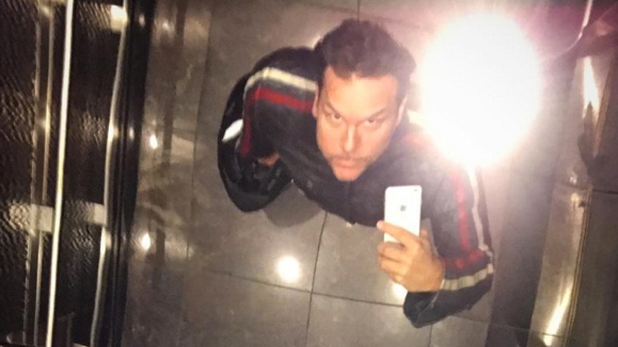 Celebrity Ceiling Selfies -- Things Are Looking Up!