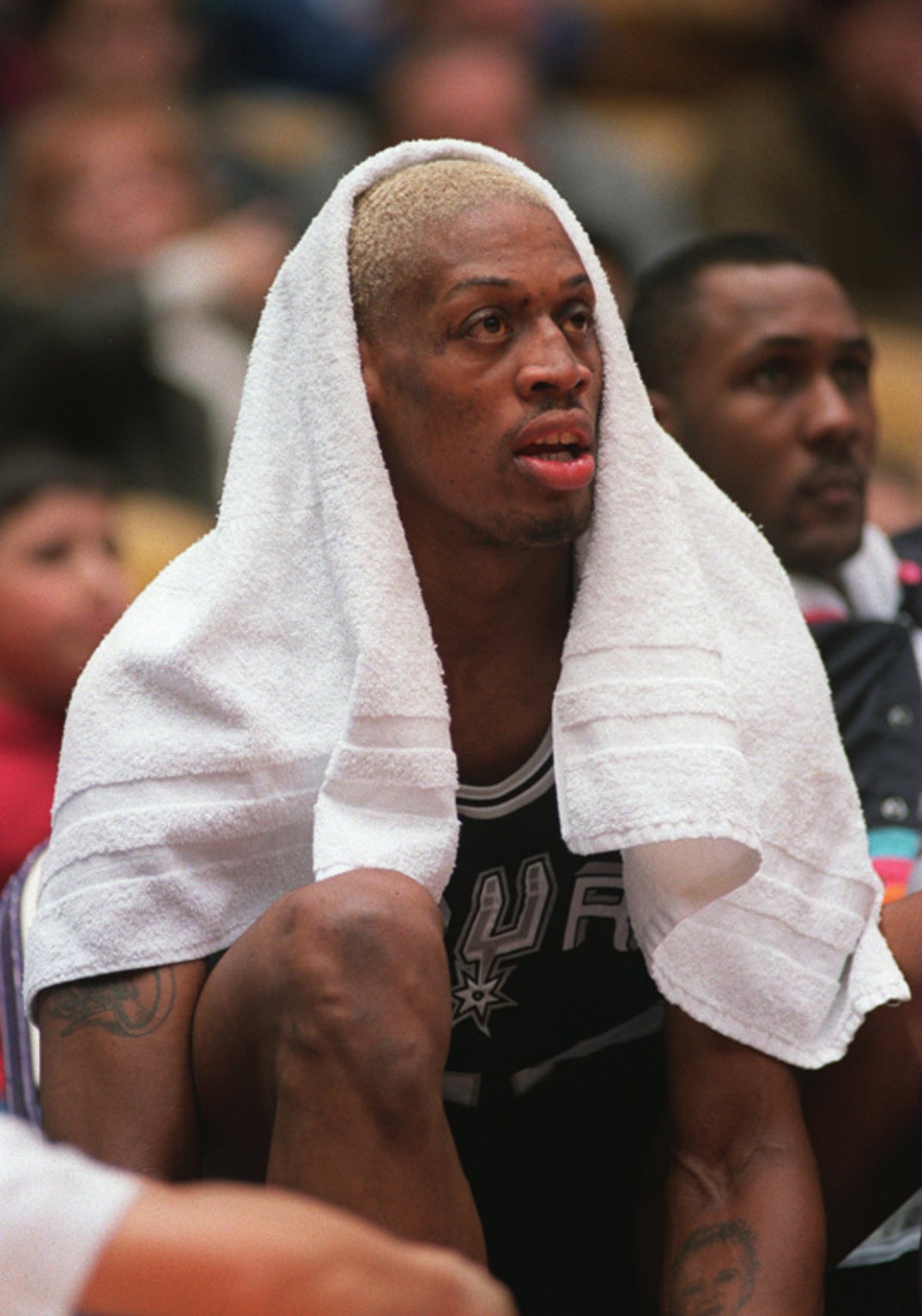 Dennis Rodman Muscles