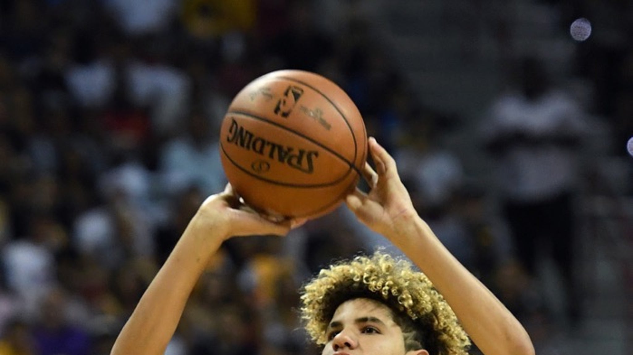 LaMelo Ball's Basketball Shots