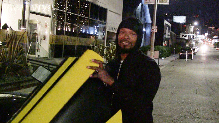 Jamie Foxx Perfected His Jay-Z Impersonation!!!