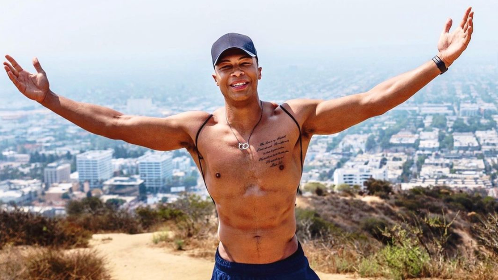 Dale Moss Shirtless Shots