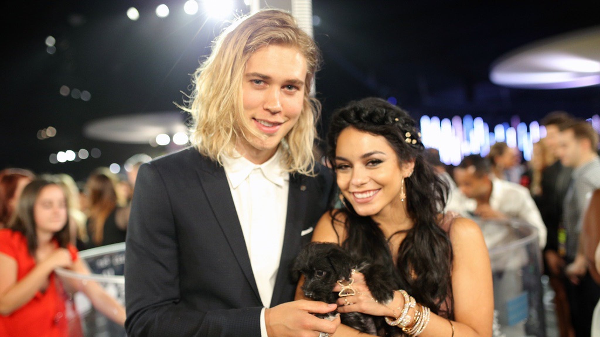Austin Butler And Vanessa Hudgens Together