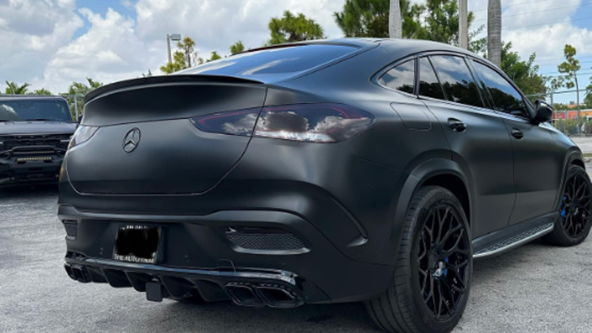 MLB Superstar Vladimir Guerrero Jr's Tricked Out Mercedes