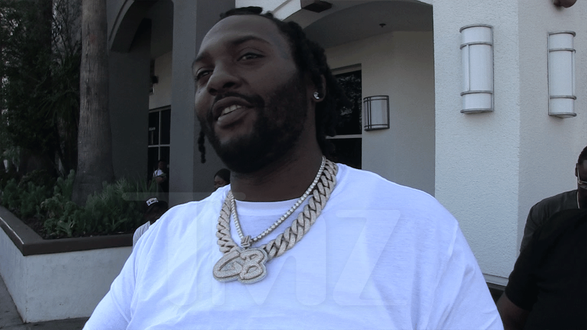 Peezy Talks Adapting to L.A. Wellness Culture, Avoids Trump Question