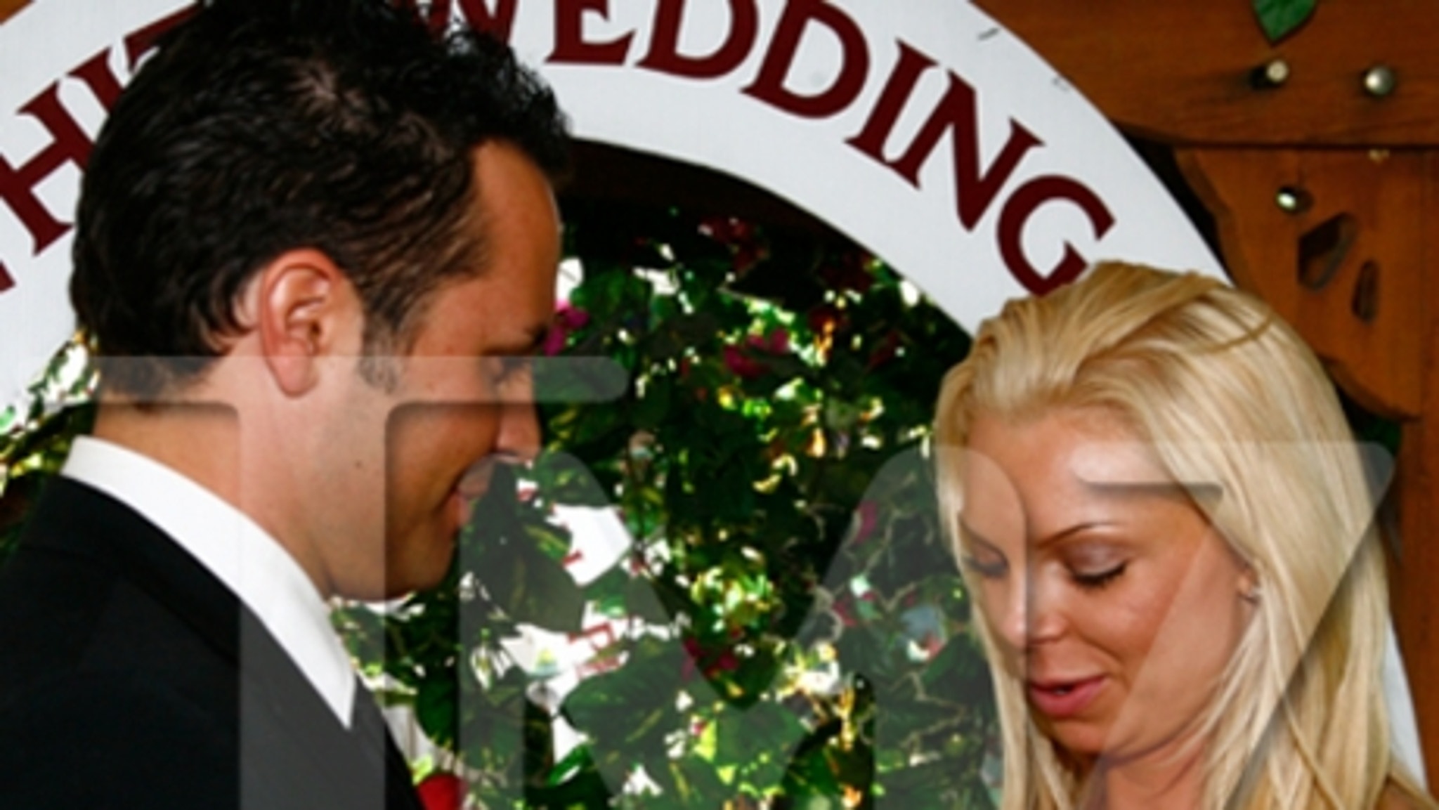 Jasmine Fiore and Ryan Jenkins' Wedding