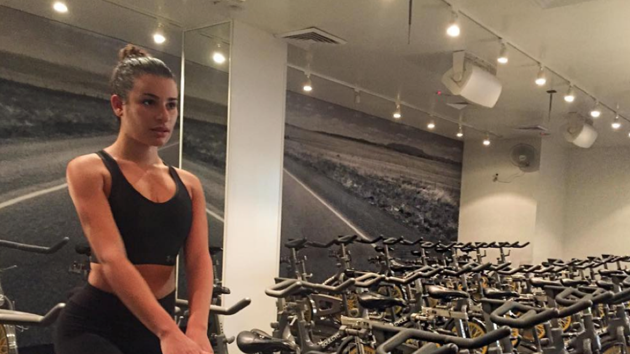 Celebs at SoulCycle
