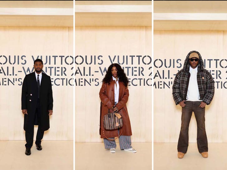Pharrell's Louis Vuitton Show in Paris Pulls Massive A-List Crowd