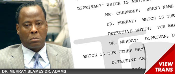 Dr. Murray's Lawyers to Call MJ Doctor -- And It Could Backfire Bigtime