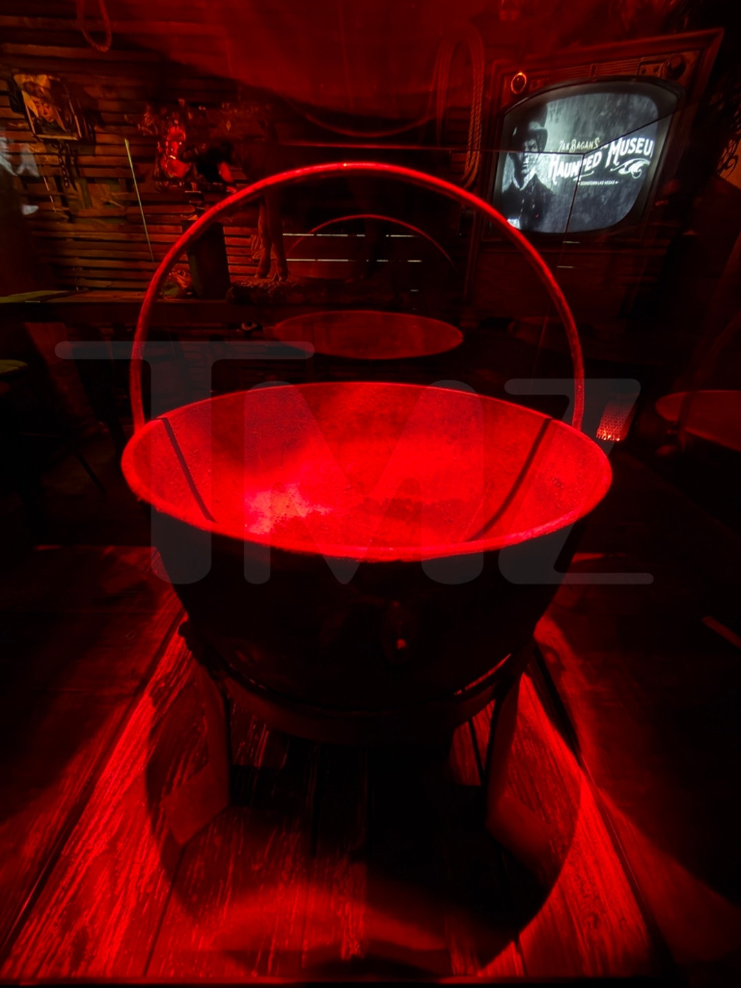 Cauldron From Ed Gein’s Bar