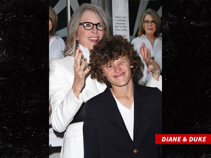 Diane Keaton Zoon 39 Diane Keaton Son Stock Photos, High Res Pictures,