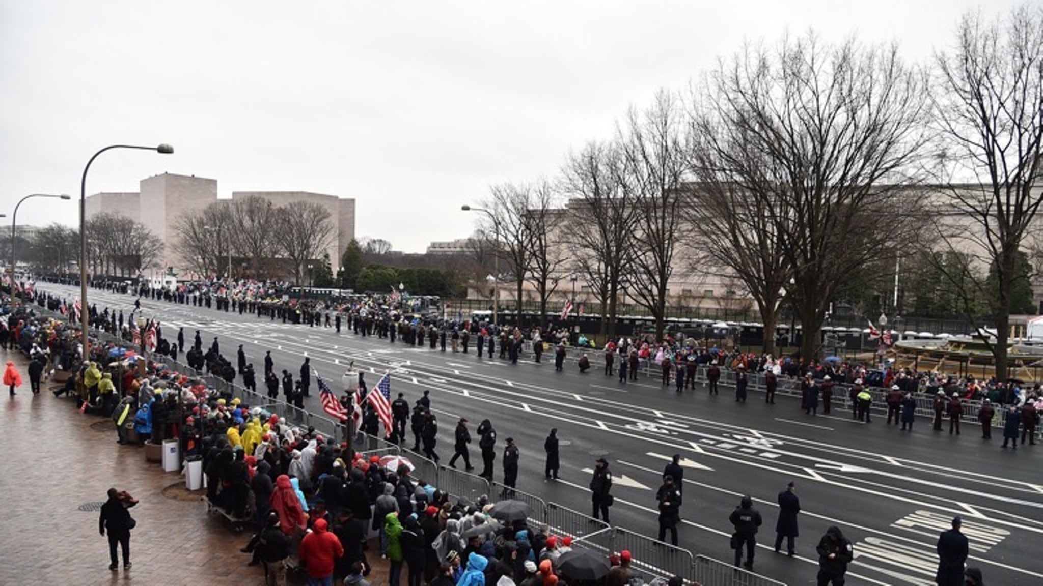 Donald Trump's Inauguration Parade