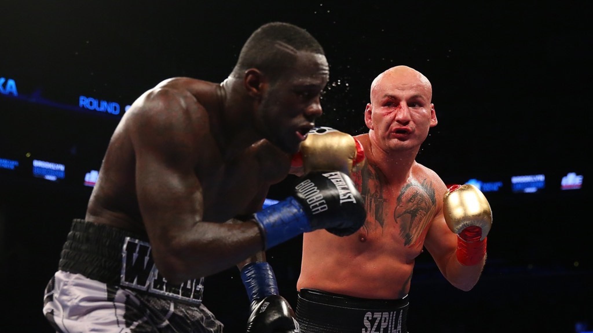 Deontay Wilder Fight Photos