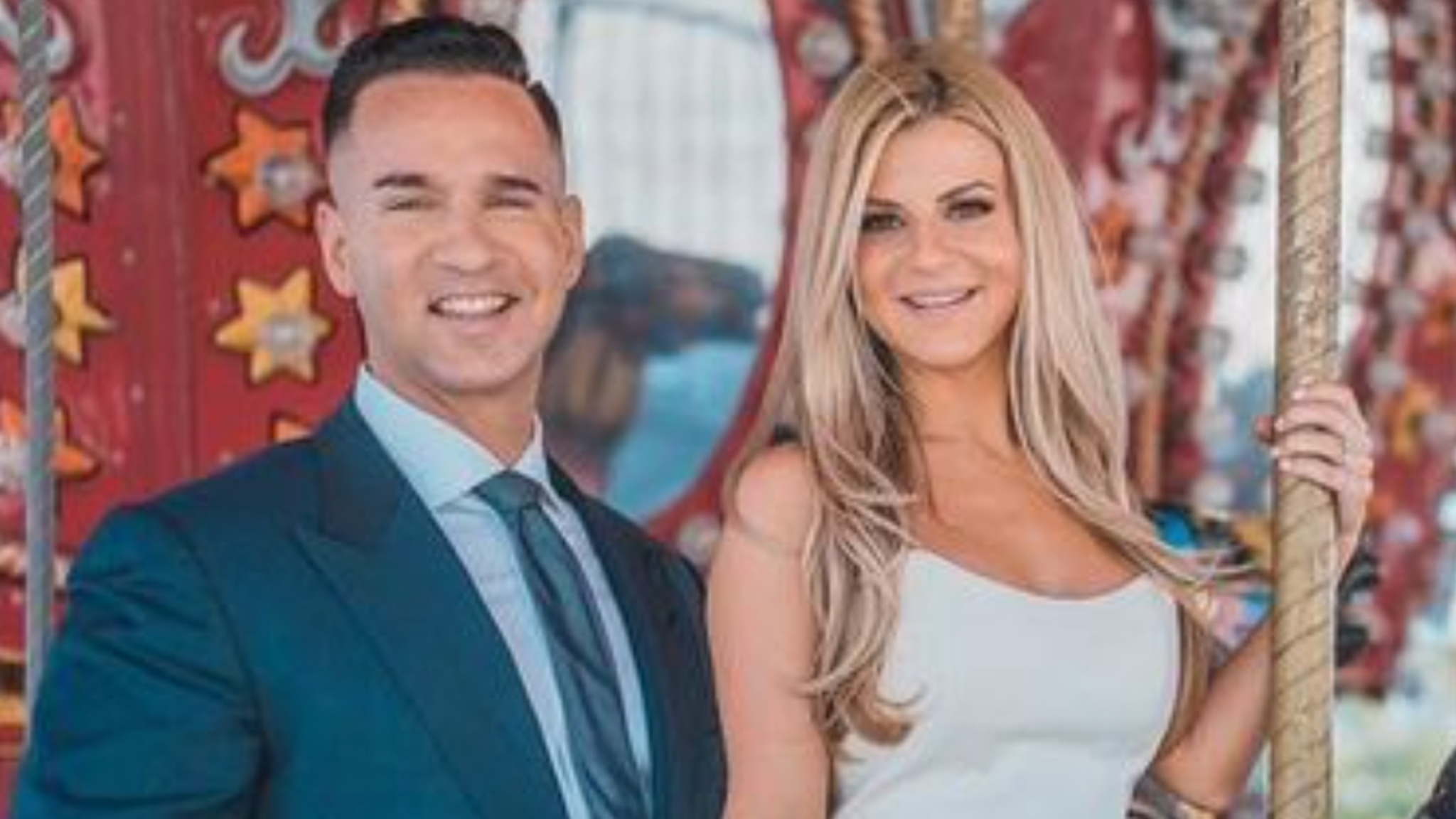 Mike and Loren Sorrentino -- The Proud Parents-To-Be