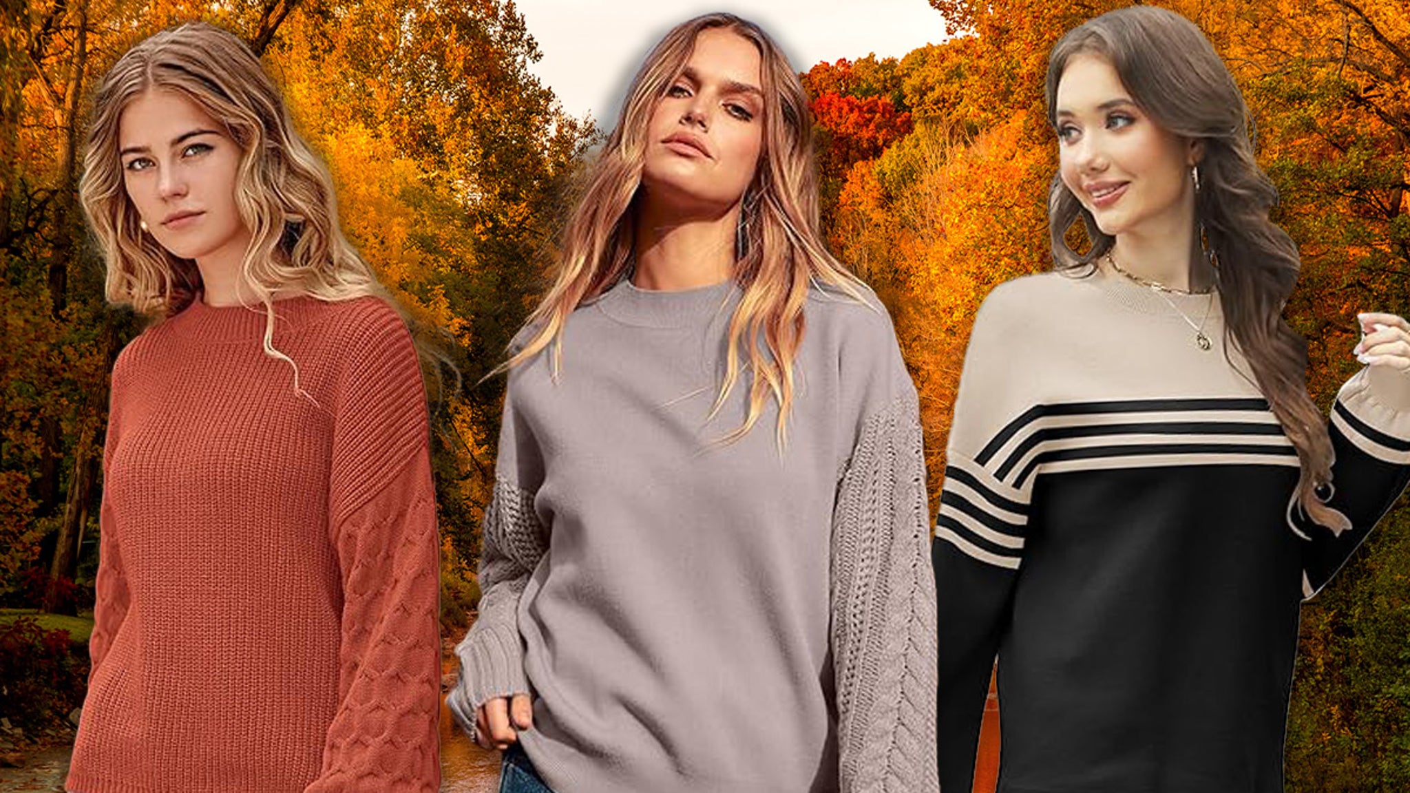Bundle Up with Fall Sweater Weather Deals