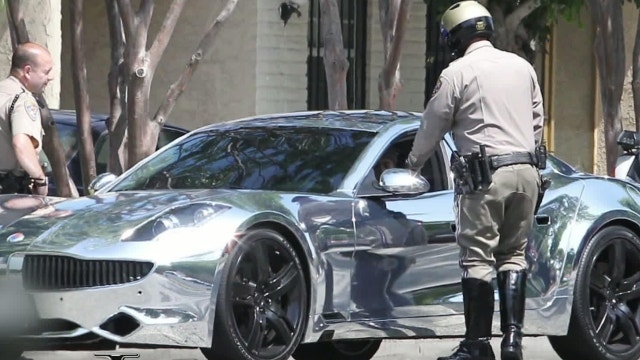 Justin Bieber What the HELL is a FISKER