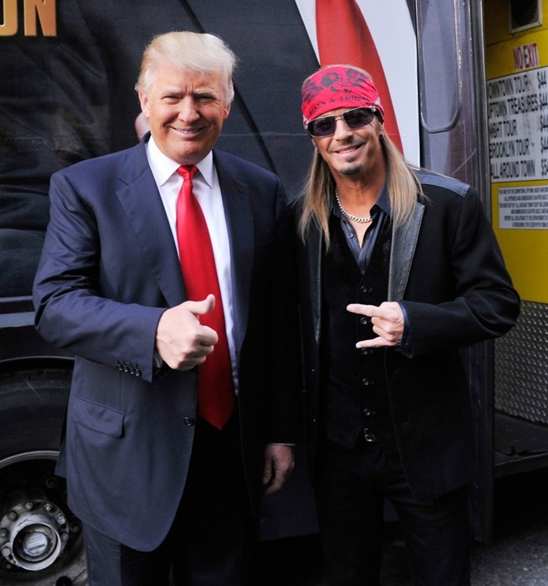 Donald Trump With Famous People