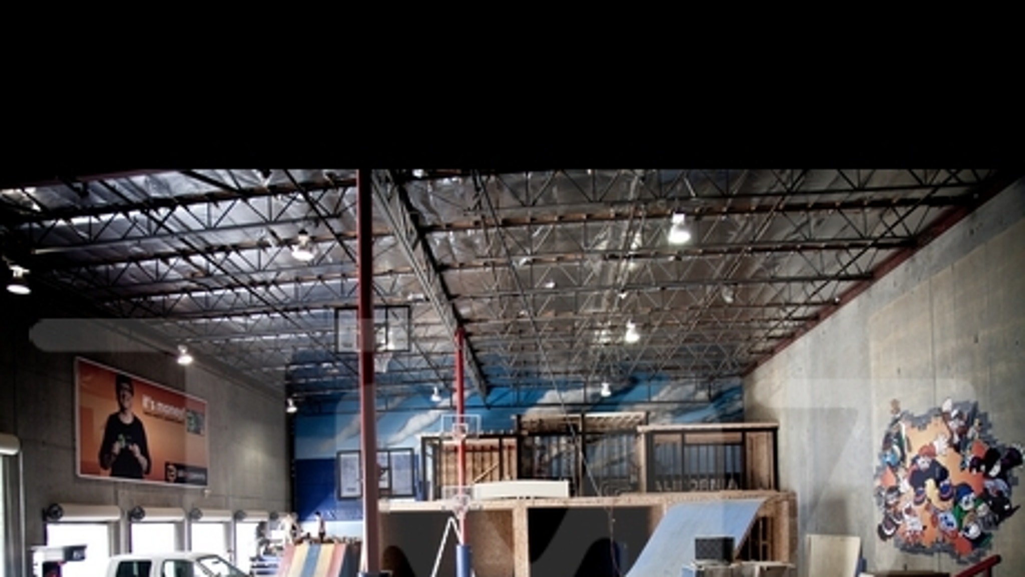 Fantasy Factory Construction Photos