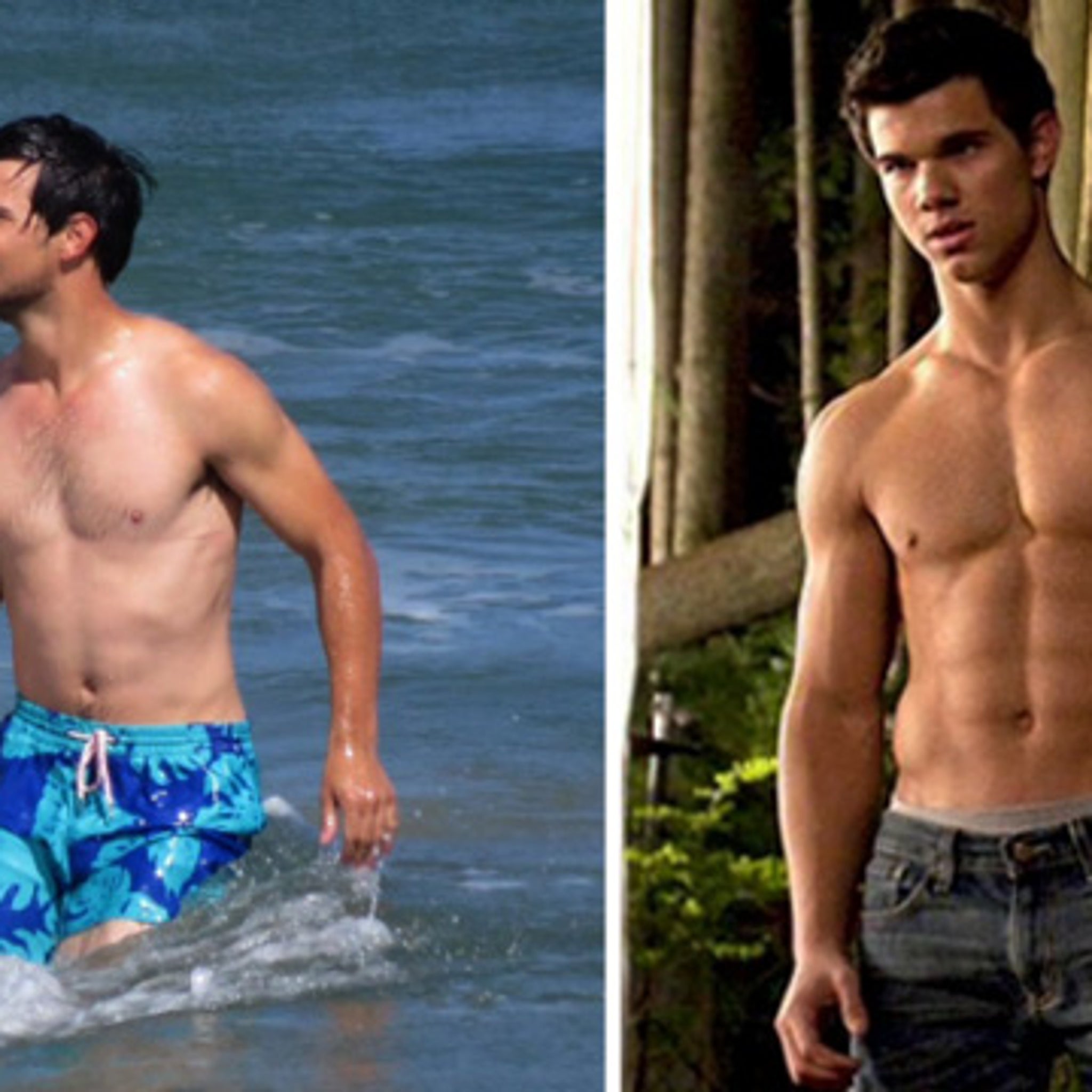 Taylor Lautner Full Body