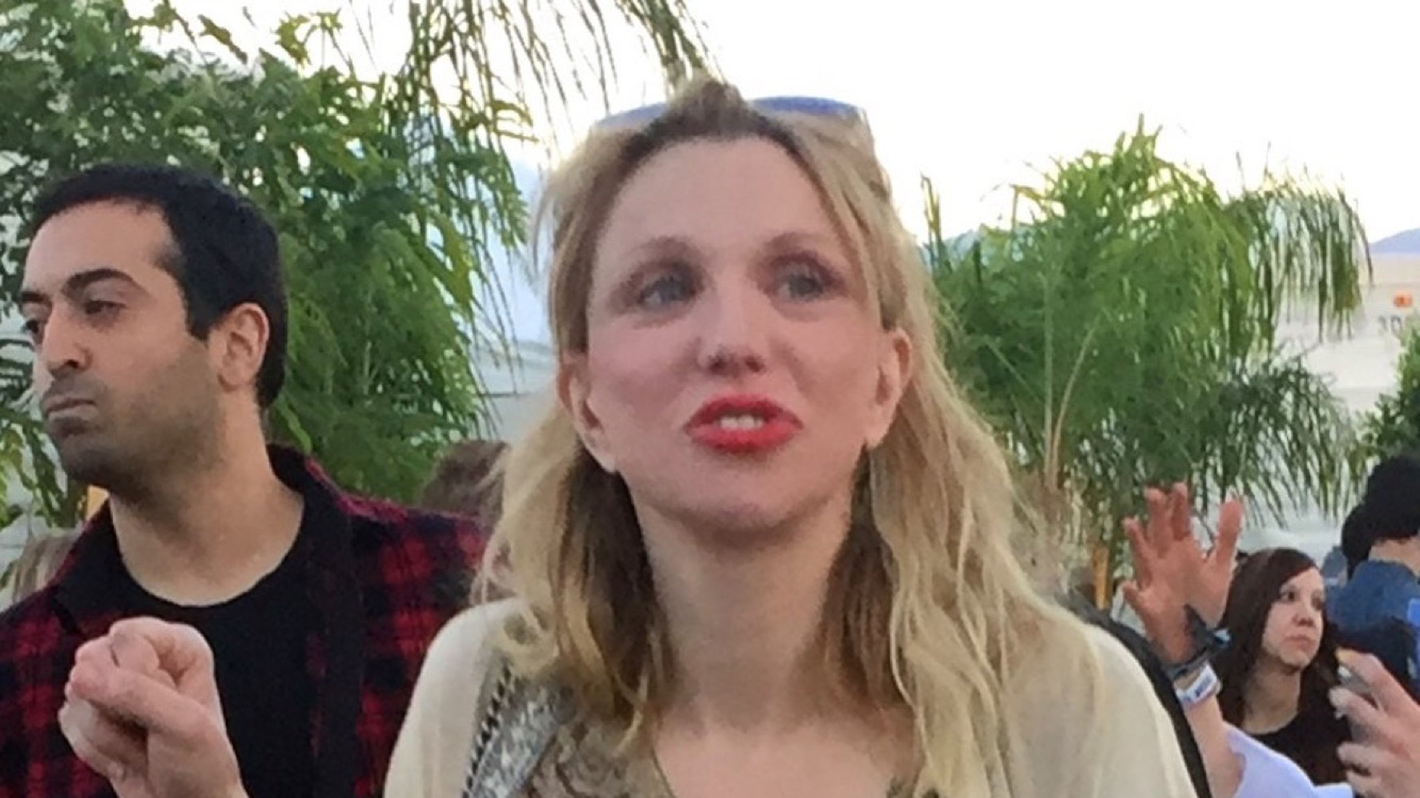 Coachella Celebs Day 2