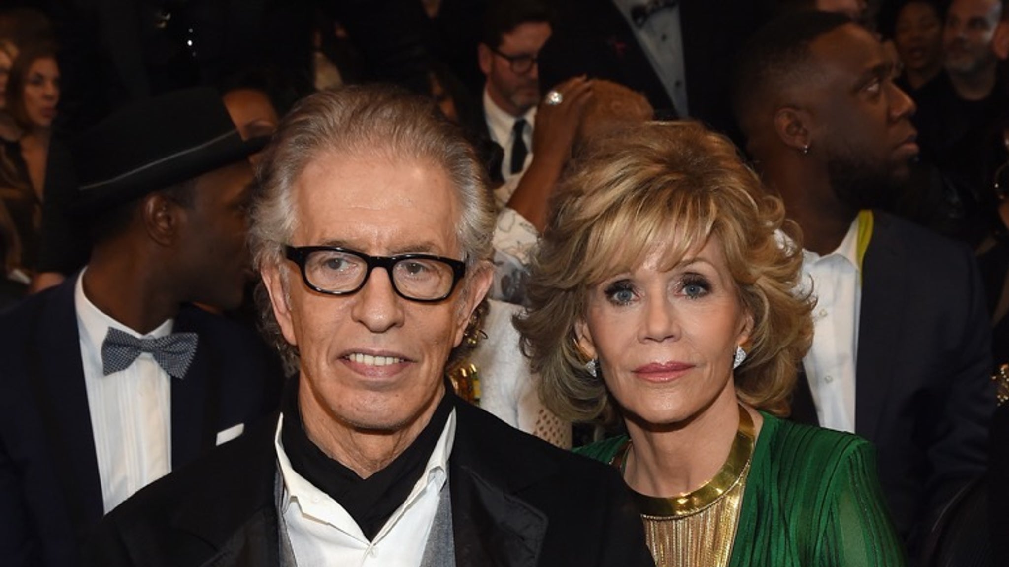 Jane Fonda and Richard Perry Photos