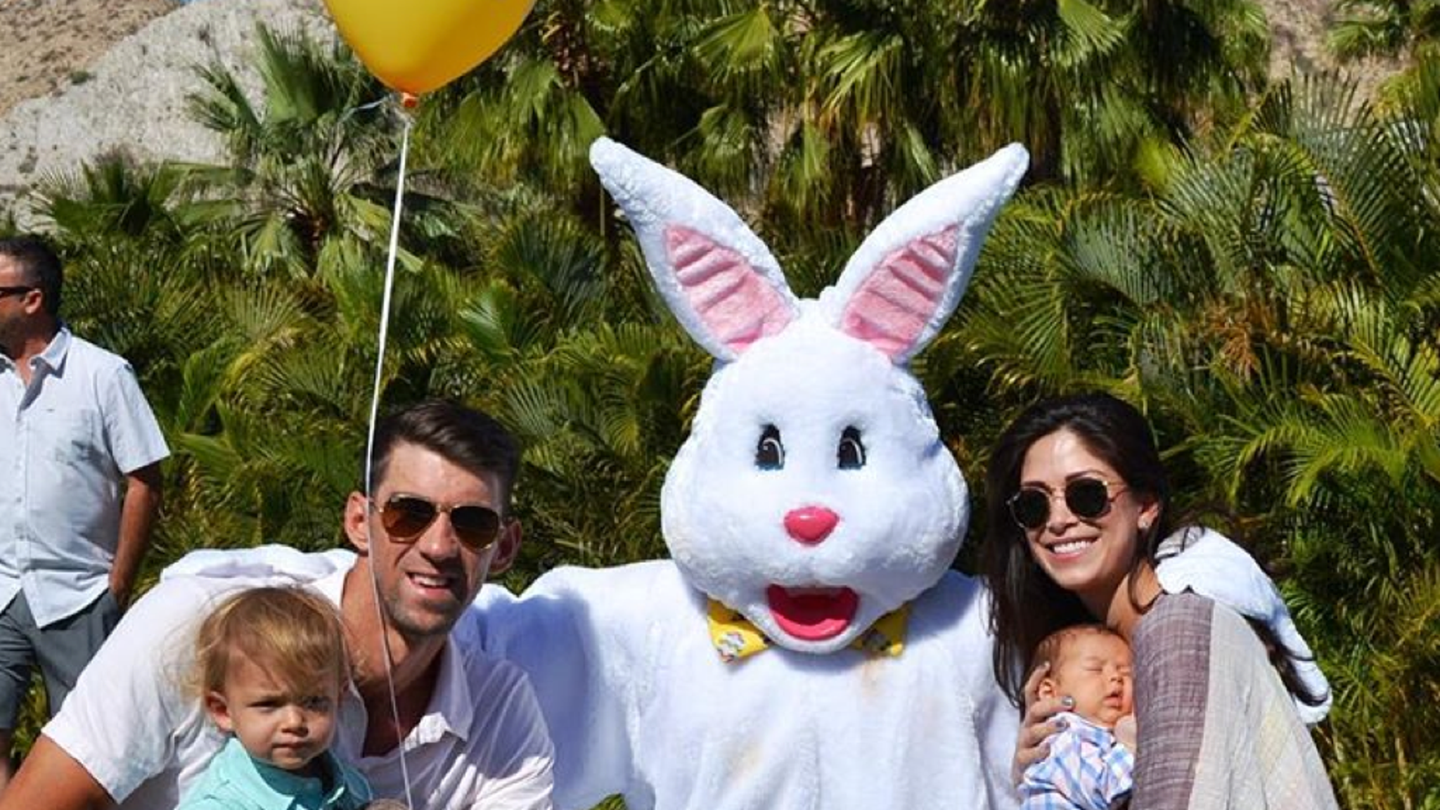 Celebs Celebrating Easter Sunday 2018