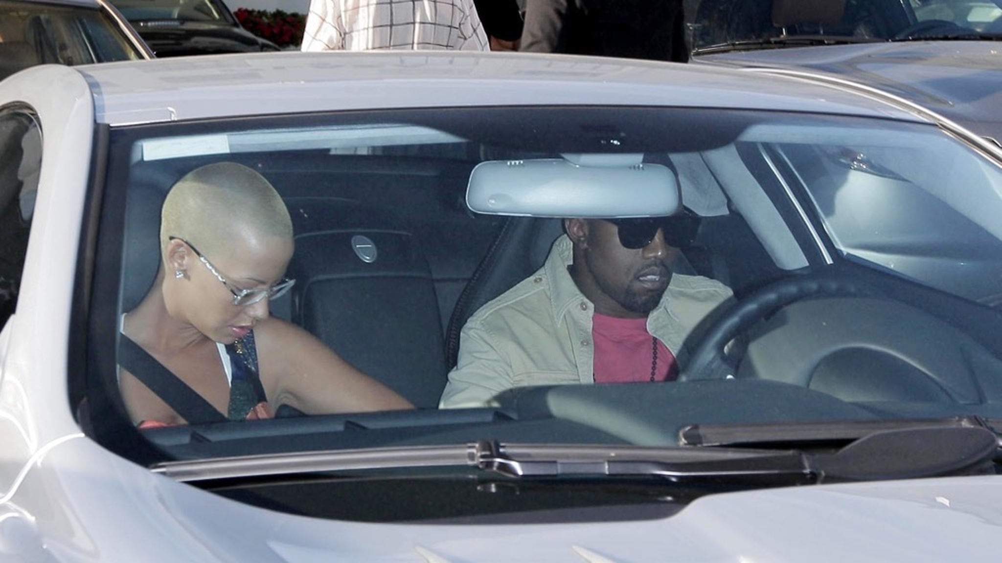 Celebrities Driving Mercedes