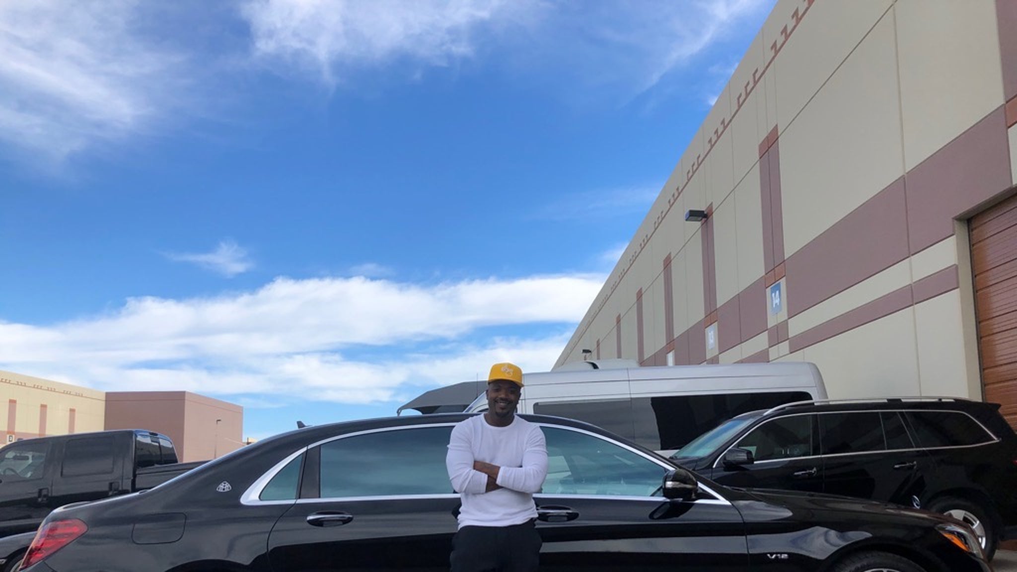 Ray J's Birthday Cars