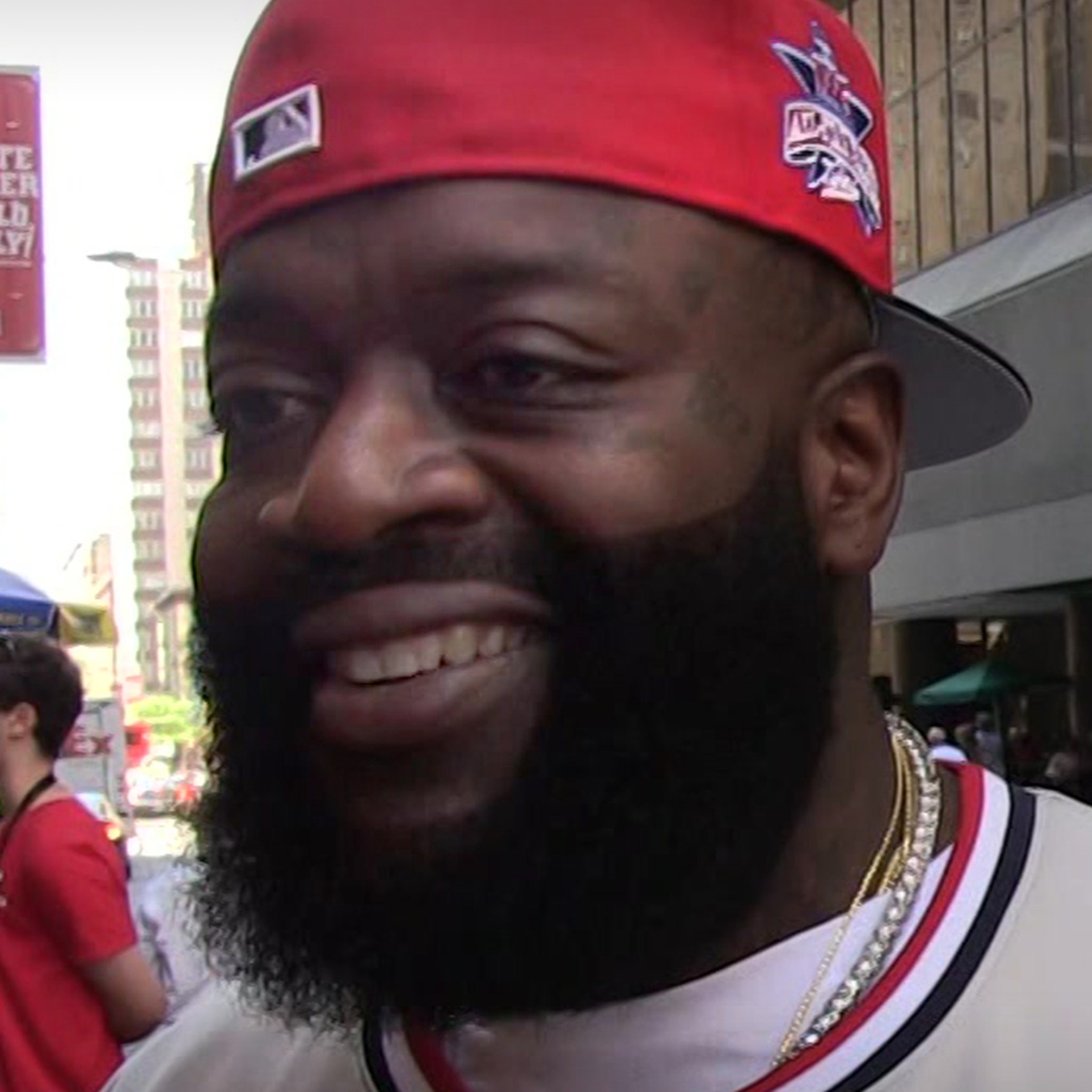 Rick Ross Without A Shirt