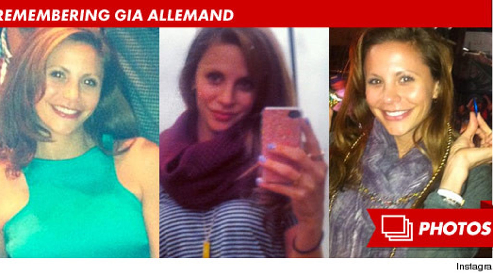 Gia Allemand Dead Body