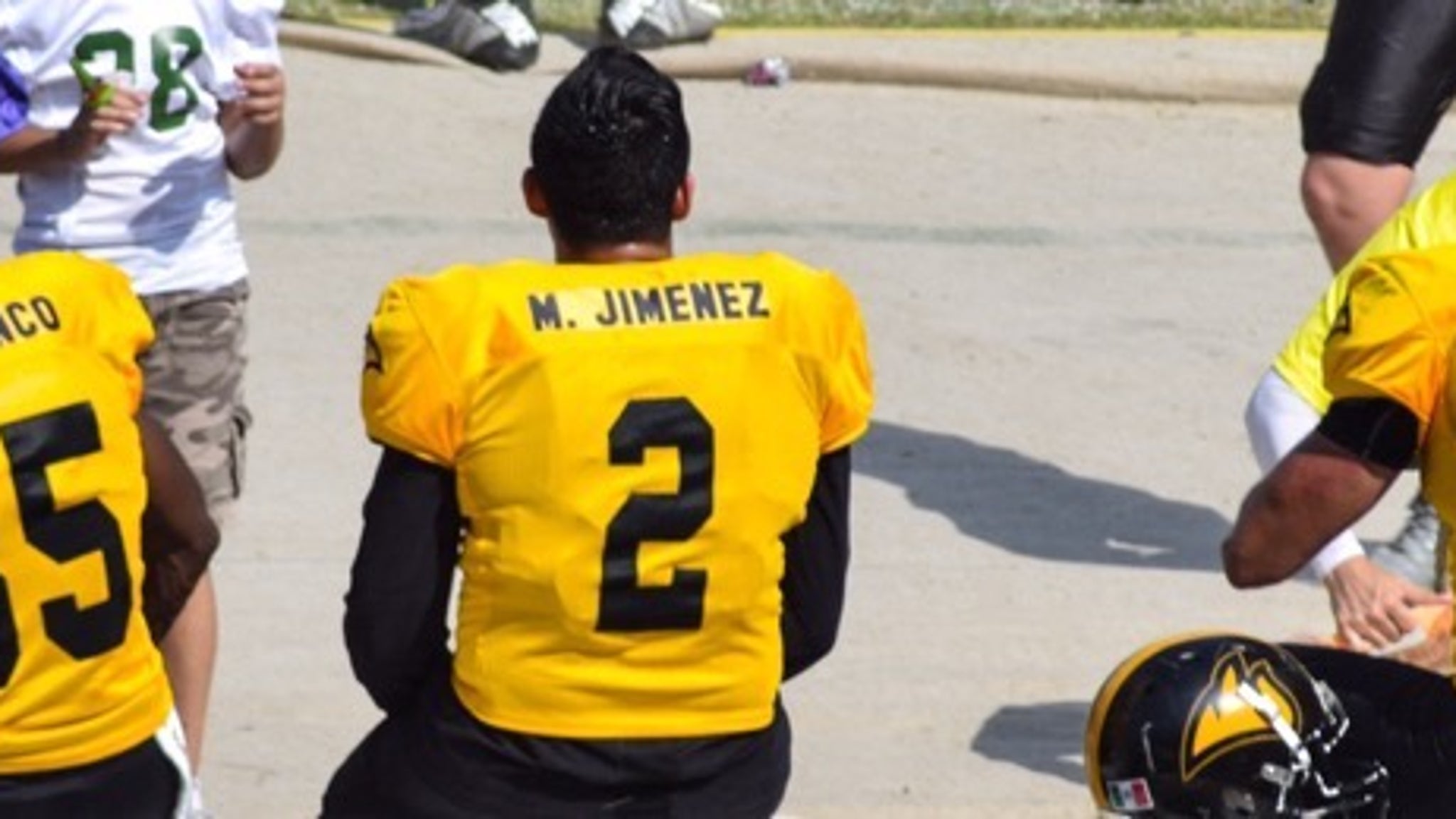 Chad Ochocinco Johnson -- Footballin' in Mexico