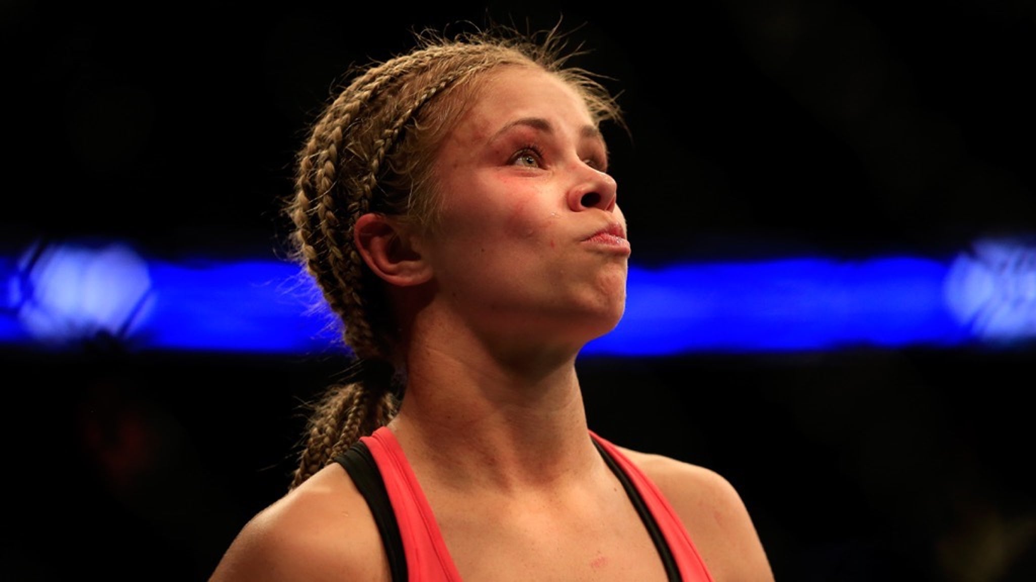 Paige VanZant's Fight Photos