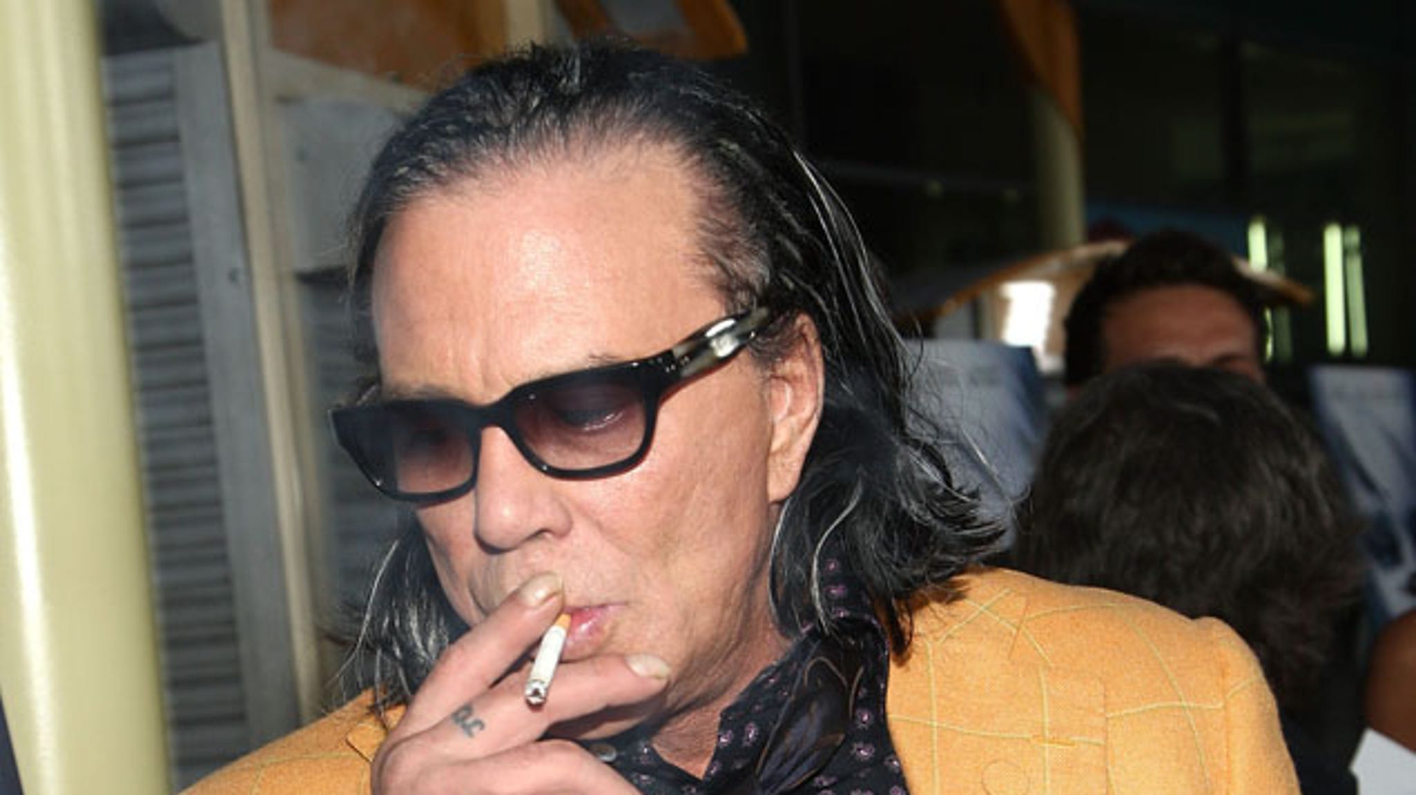 Mickey Rourke's Face -- Through The Years