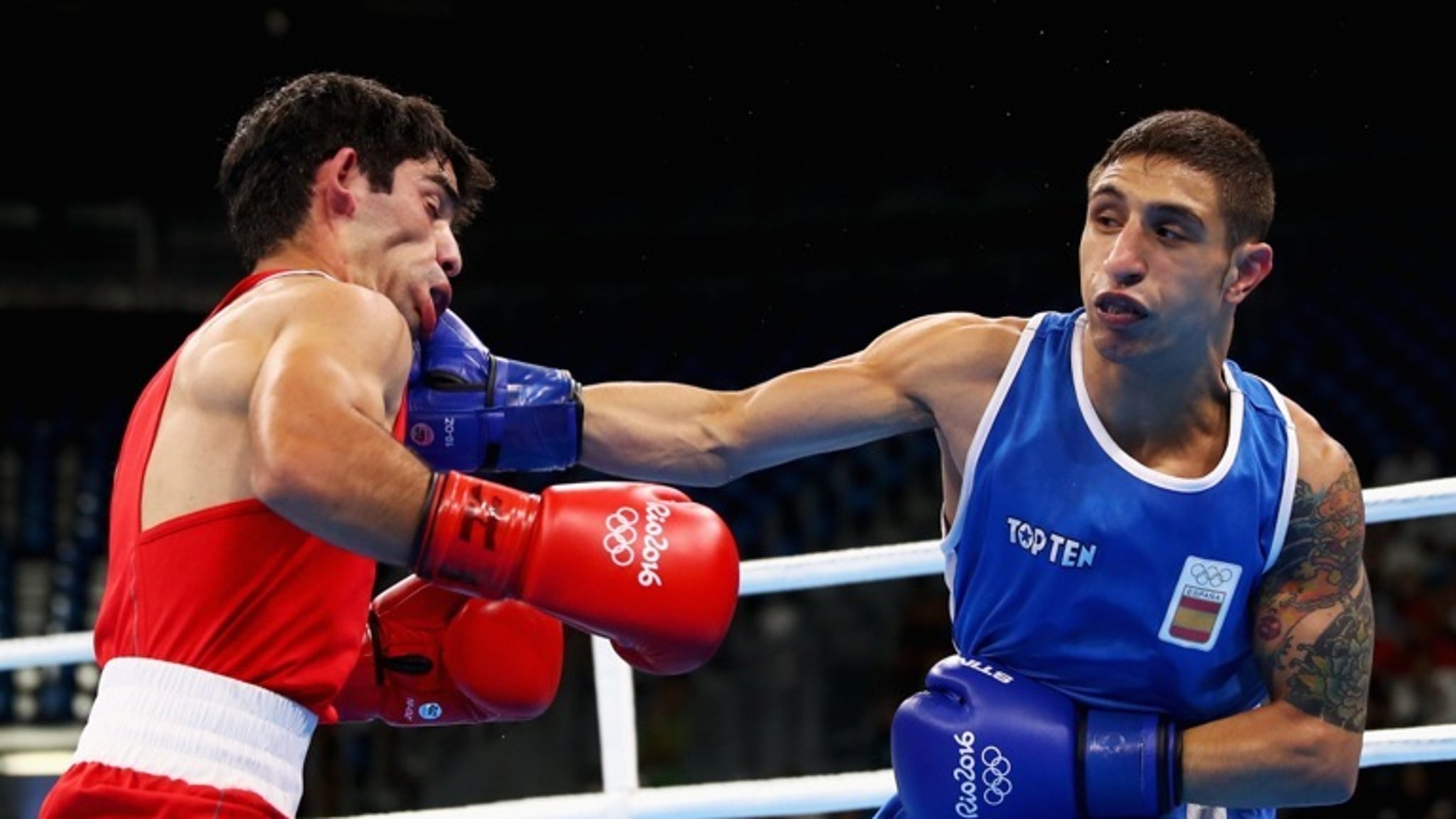 Olympic Boxing's Heavy Hitters