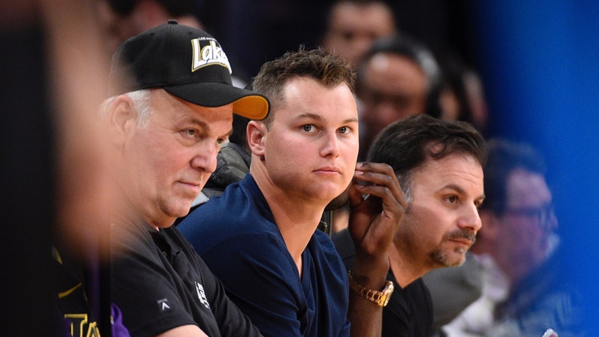 Lakers Celeb Fans ... Winning!