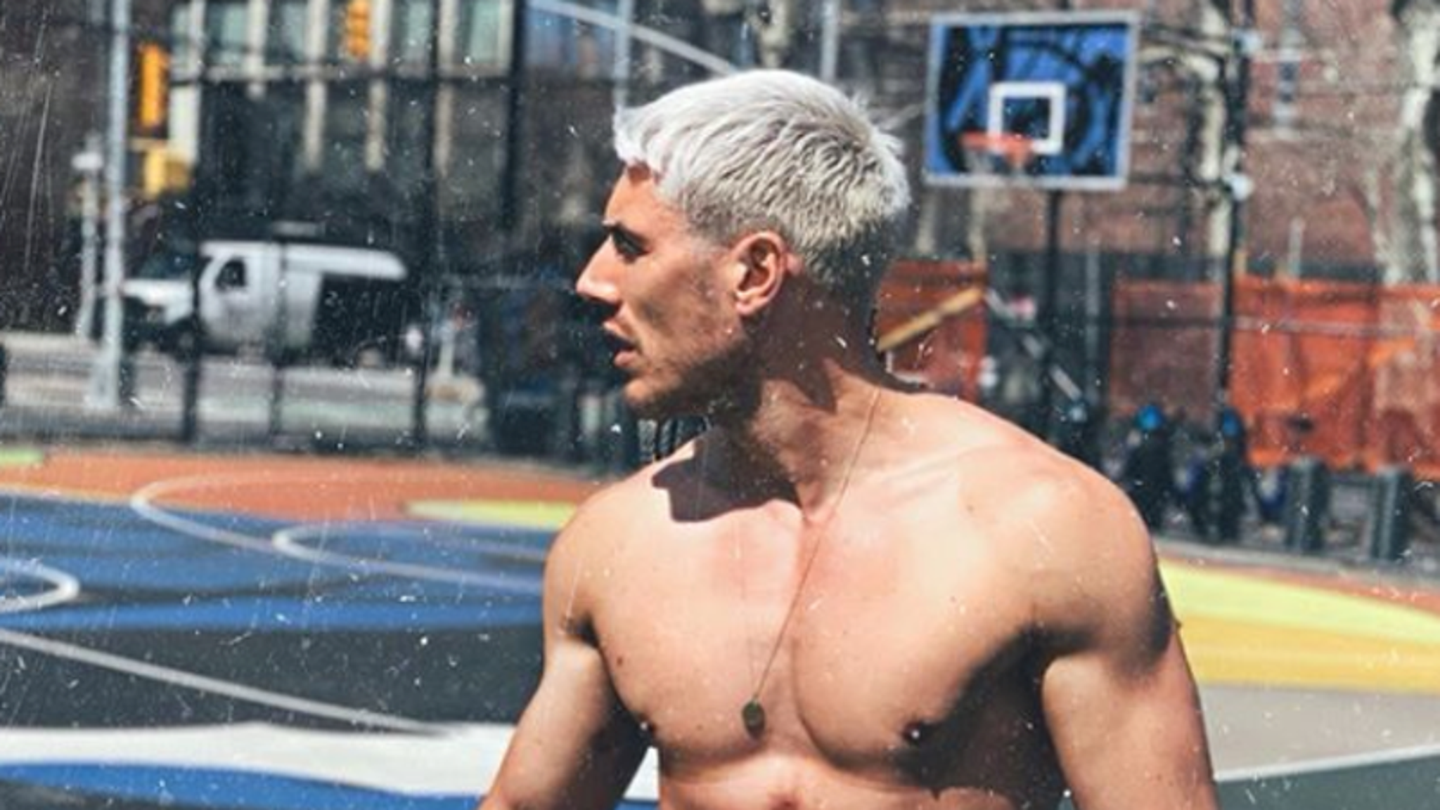 Chris Appleton's Shirtless Shots