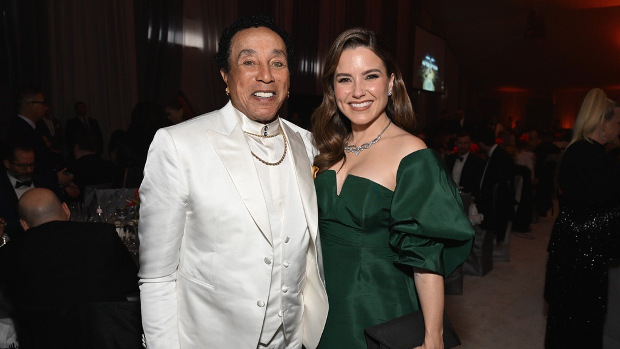 Inside Elton John's AIDS Foundation's Oscars Party