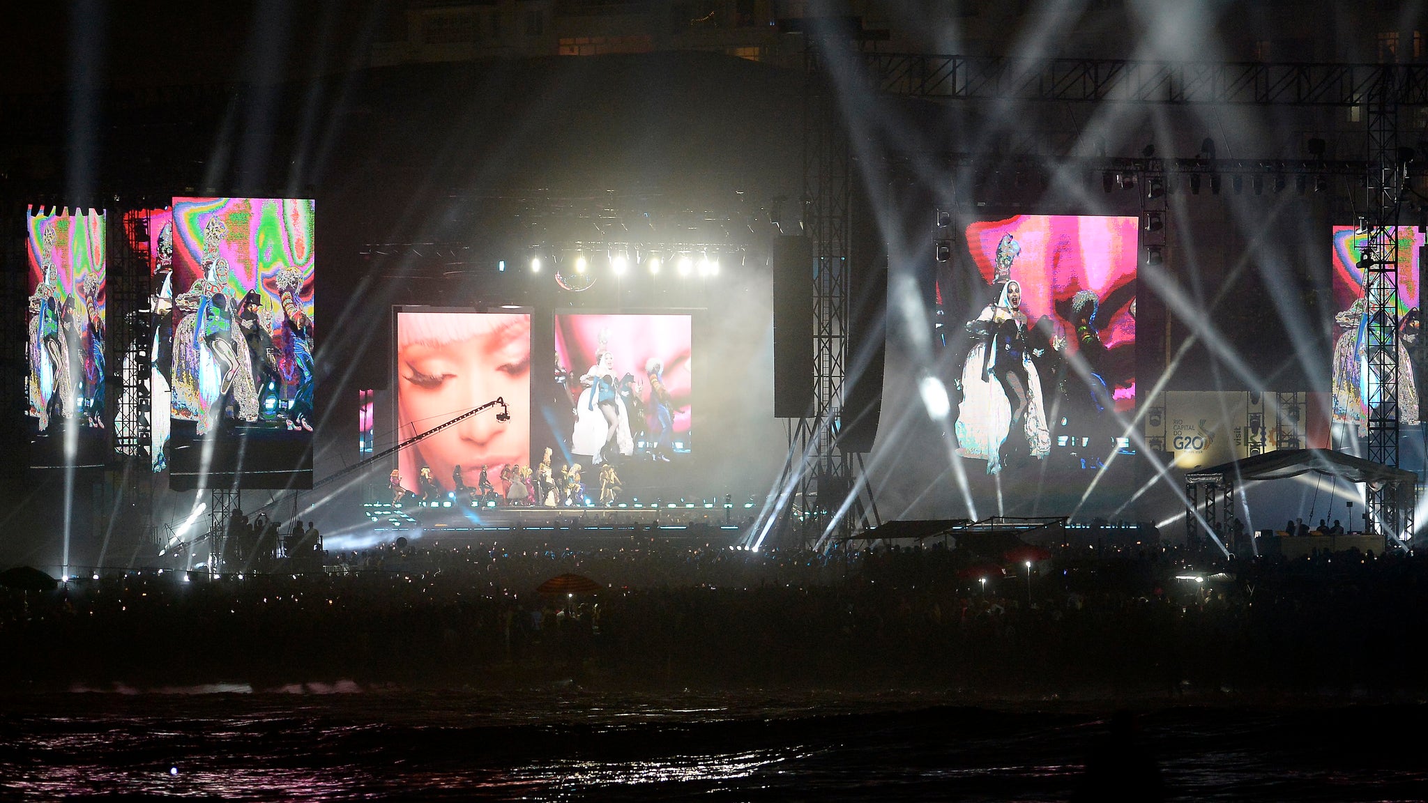 Madonna Final show of "The Celebration Tour"