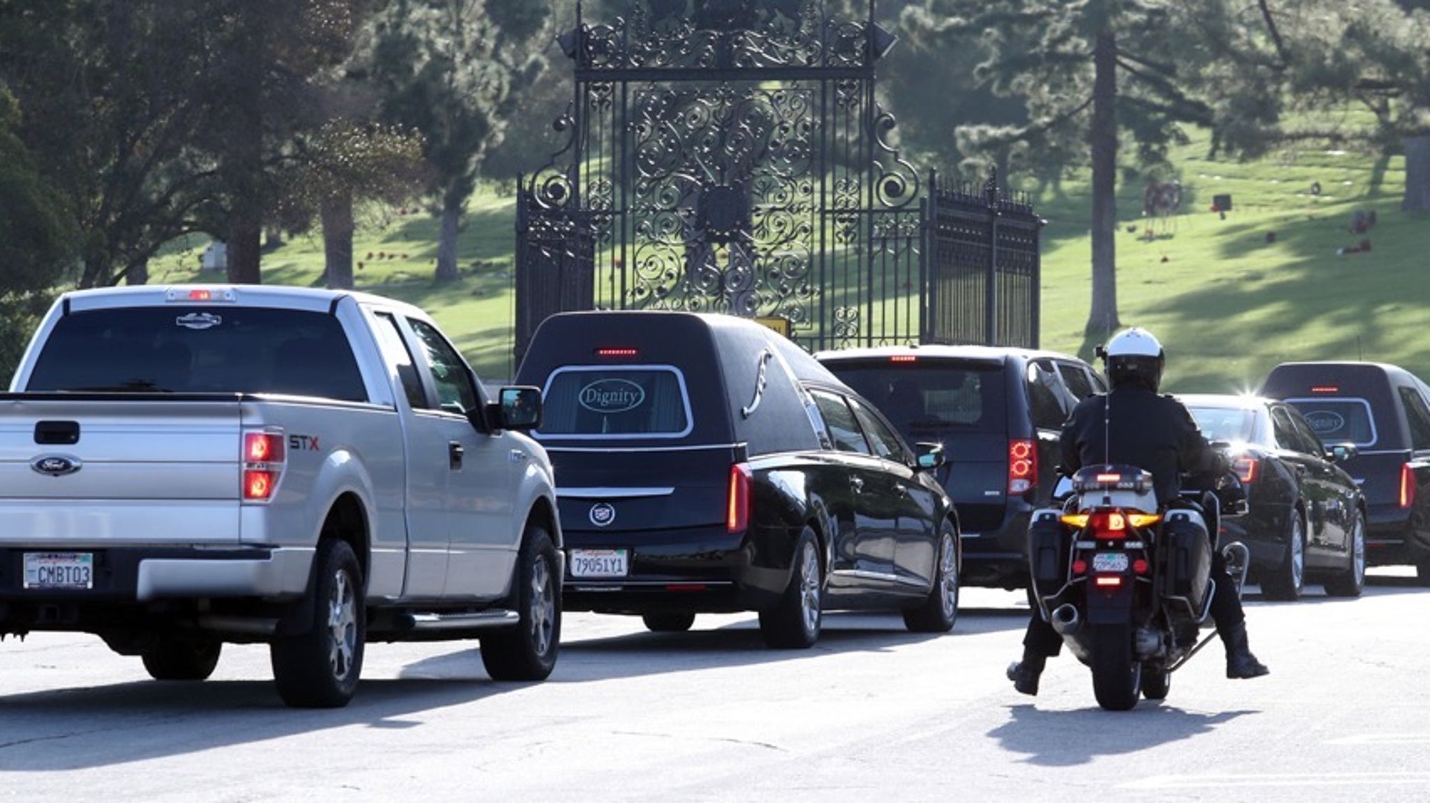 Carrie and Debbie's Funeral Photos