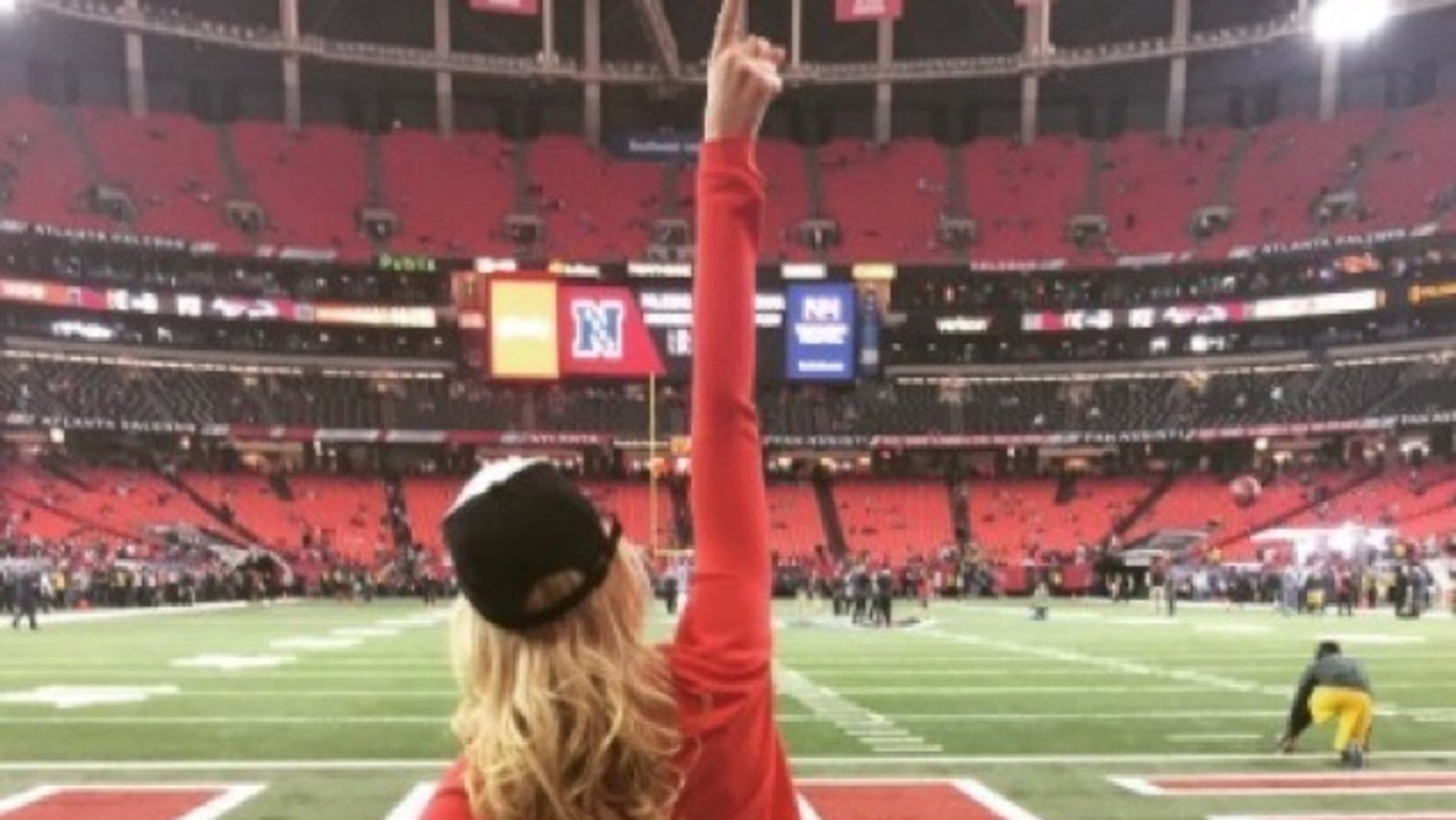 Atlanta Falcons Celebrity Fans