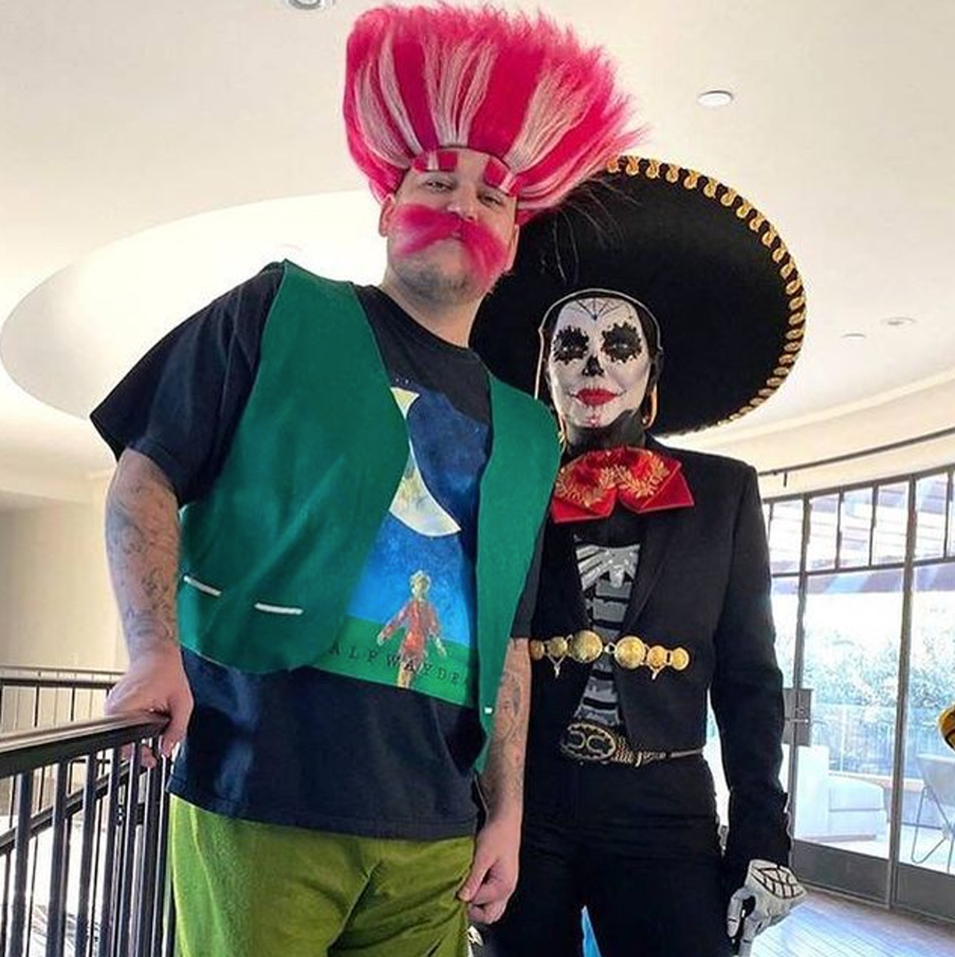 Kris Jenner Halloween 2001