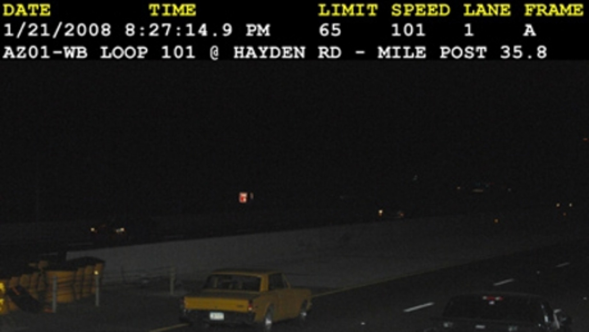 DMX Speeding