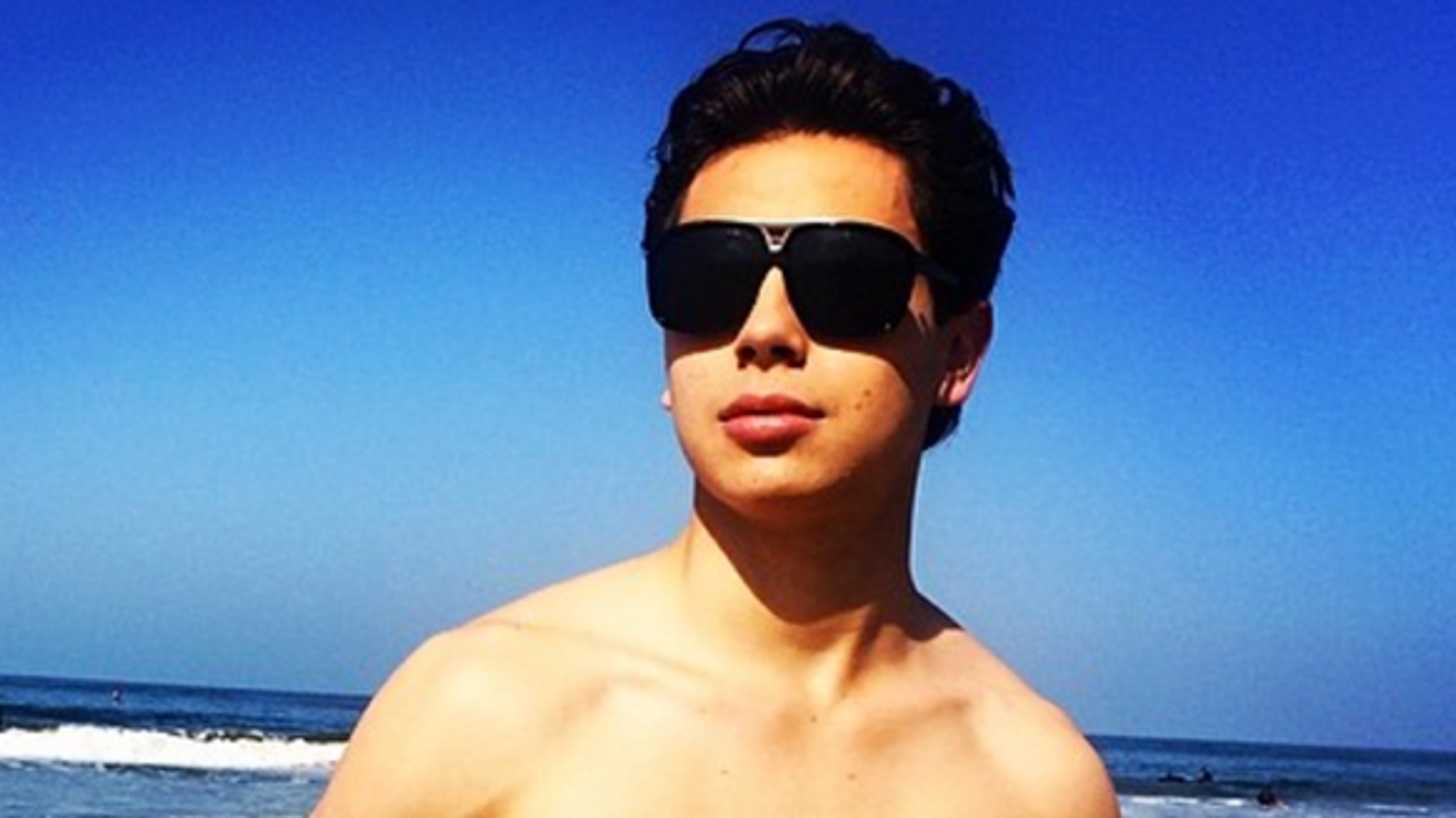 Jake T. Austin's Shirtless Shots