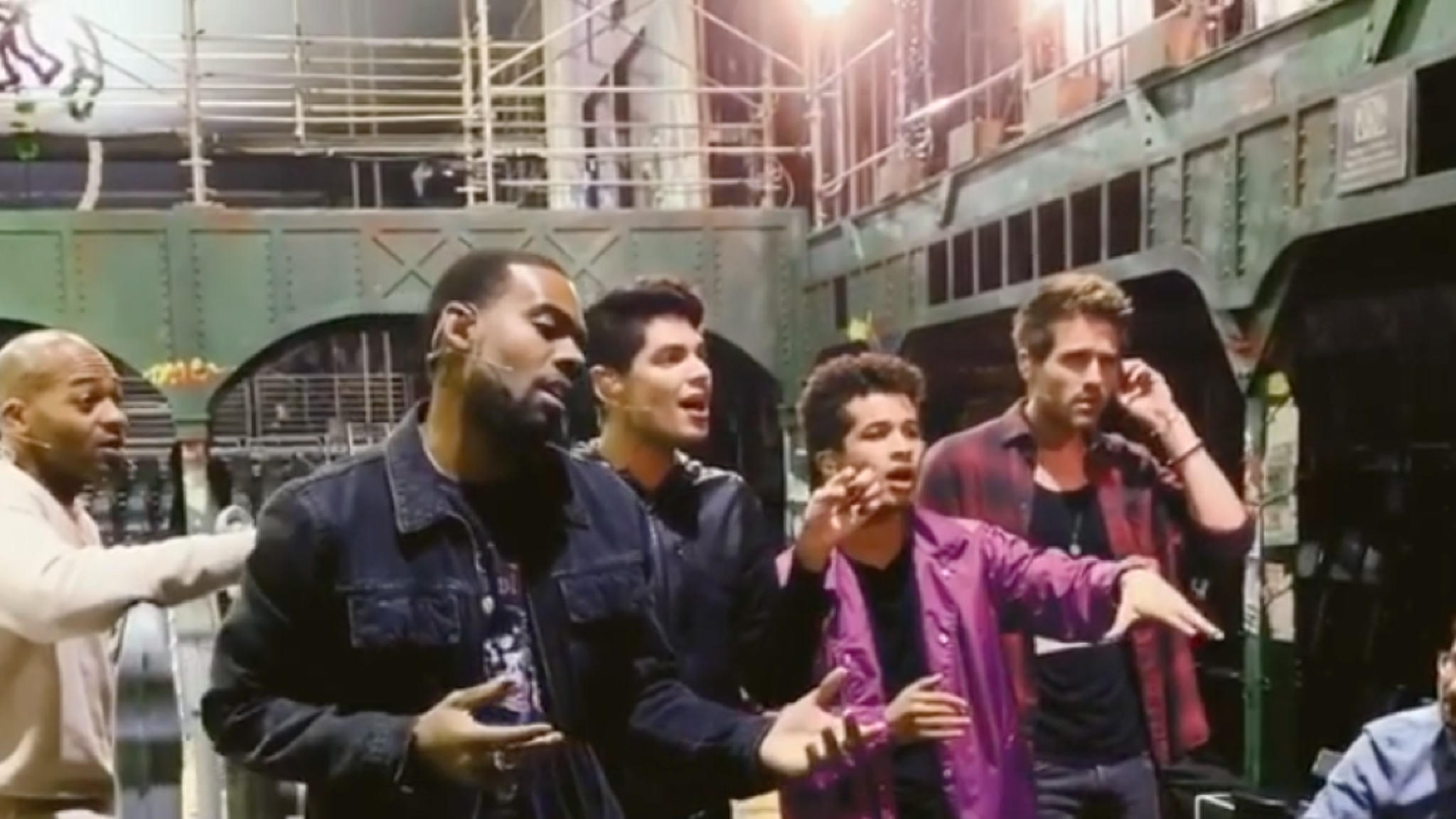 'RENT' Live -- Behind The Scenes