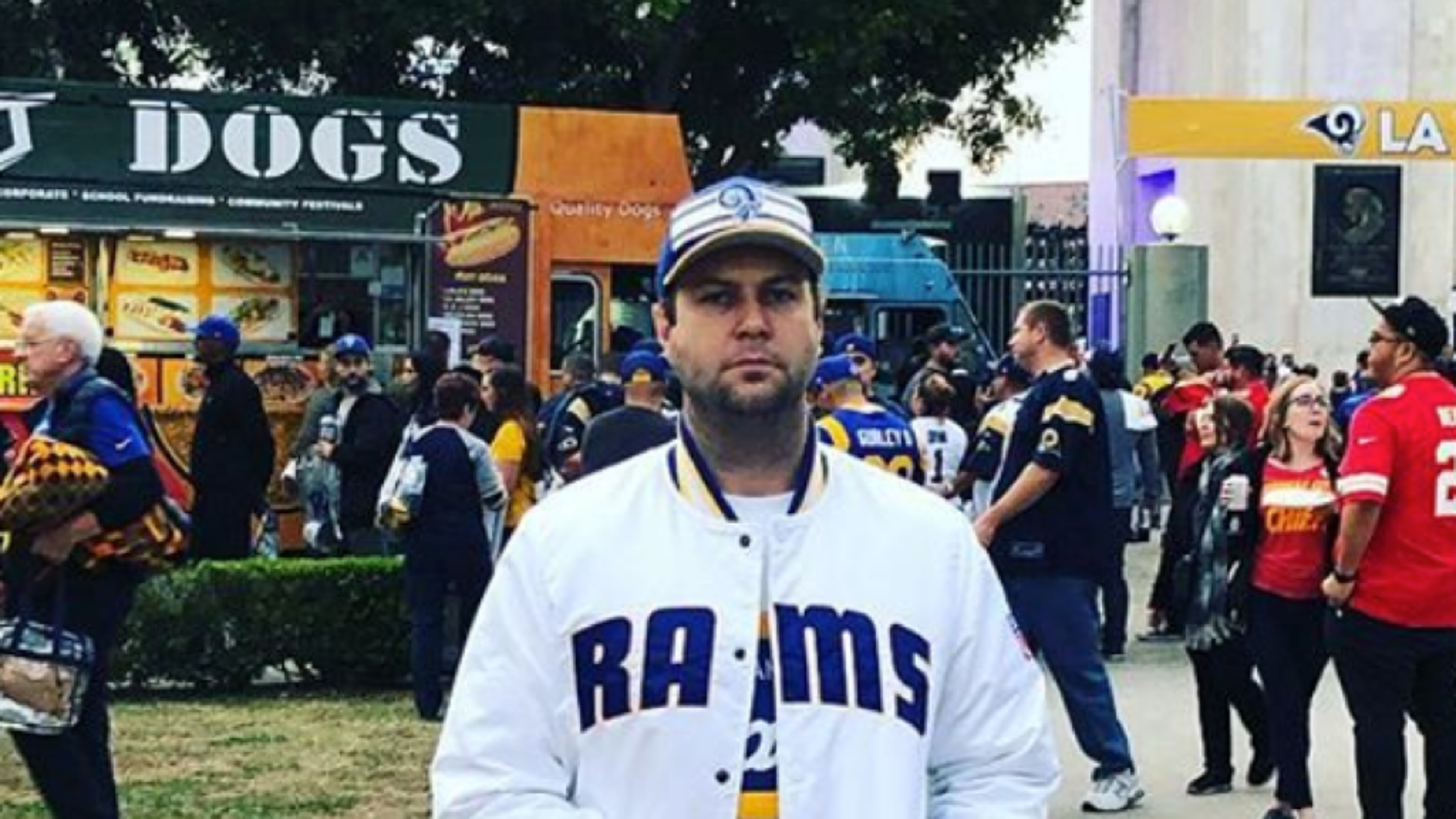 Famous LA Rams Fans