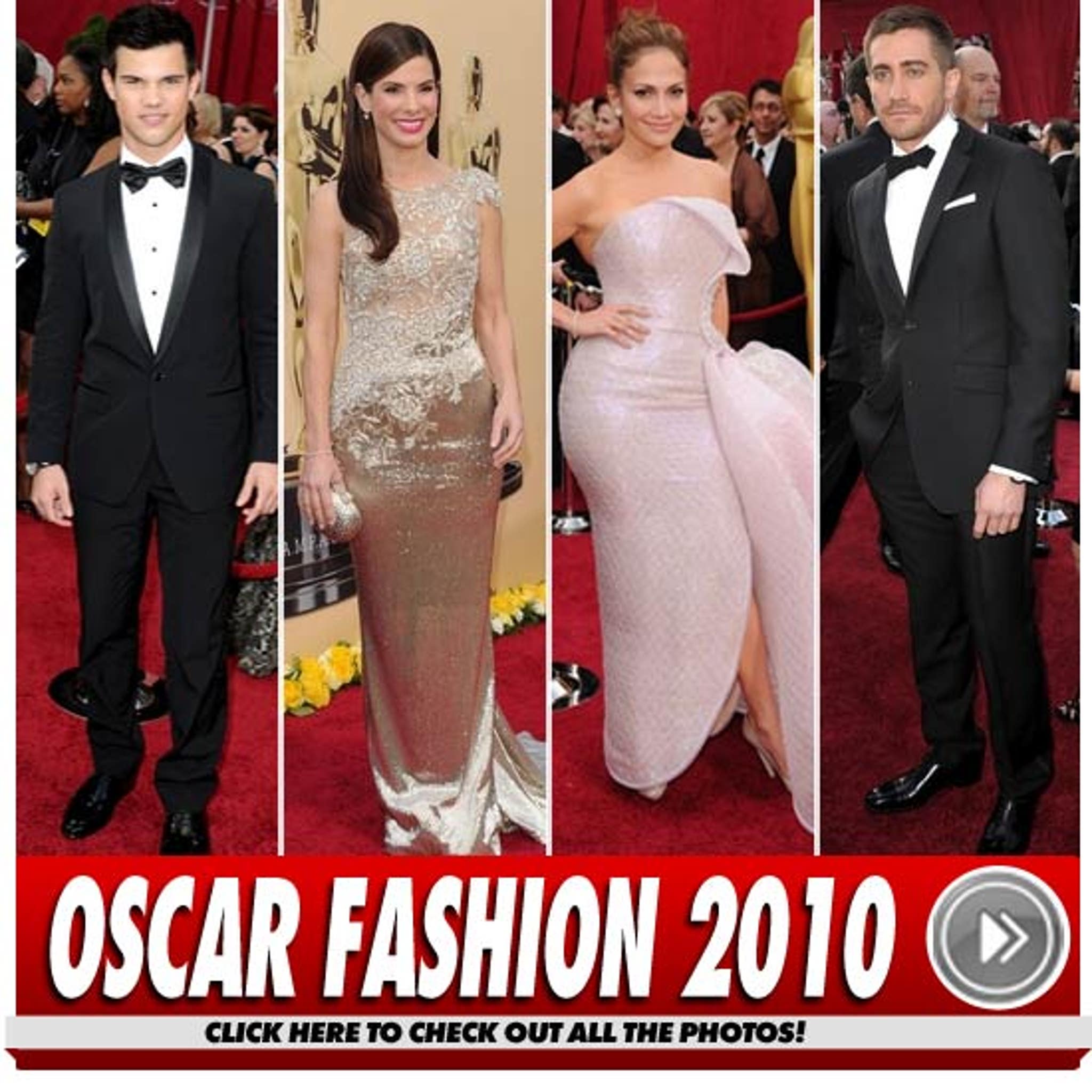 Oscars 2010 Dresses