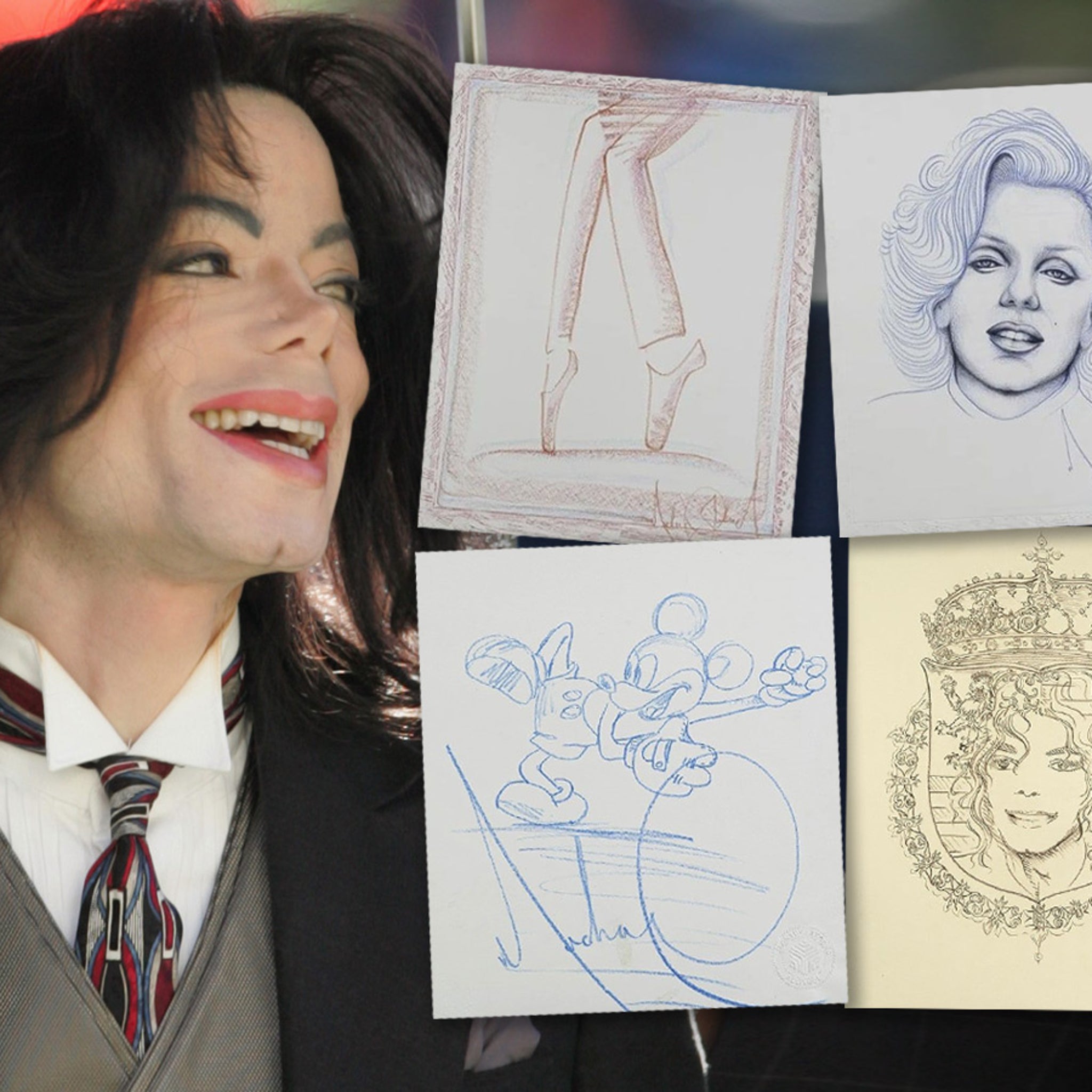 How To Draw Michael Jackson