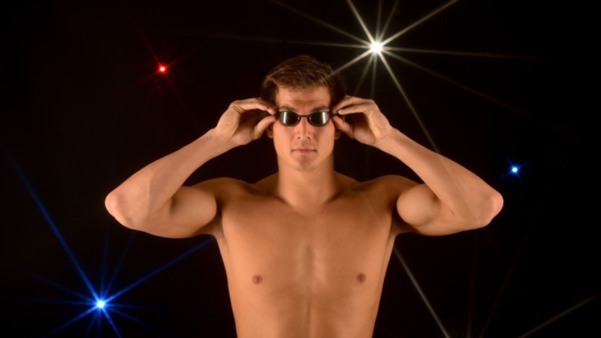 Nathan Adrian's Shirtless Shots